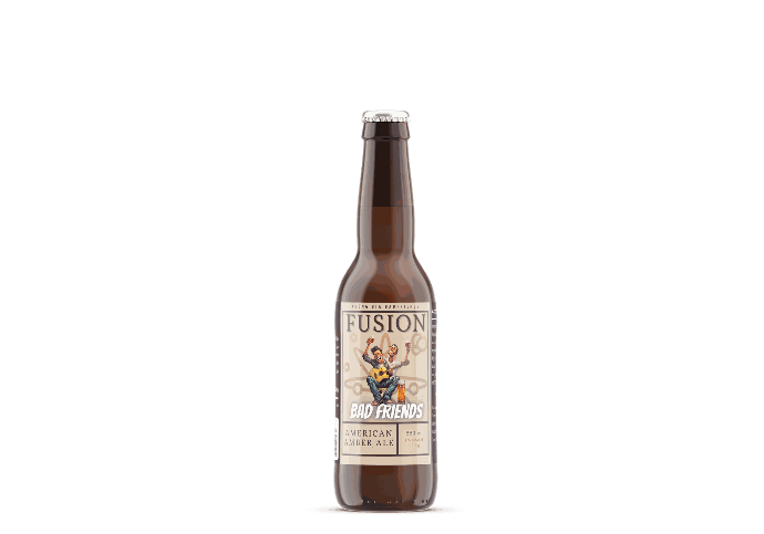 Fusion - Mix Blonde Ale 330ml ( bottle) | badfriends Fusion - Mix Blonde Ale 330ml ( bottle) | badfriends